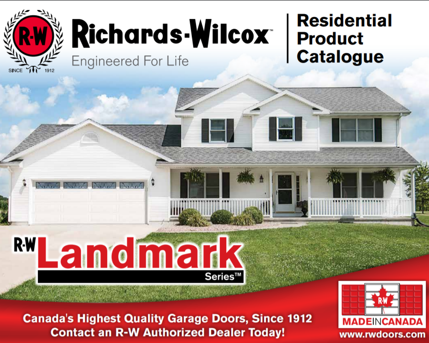 Contemporary garage doors — Garage Door Canada