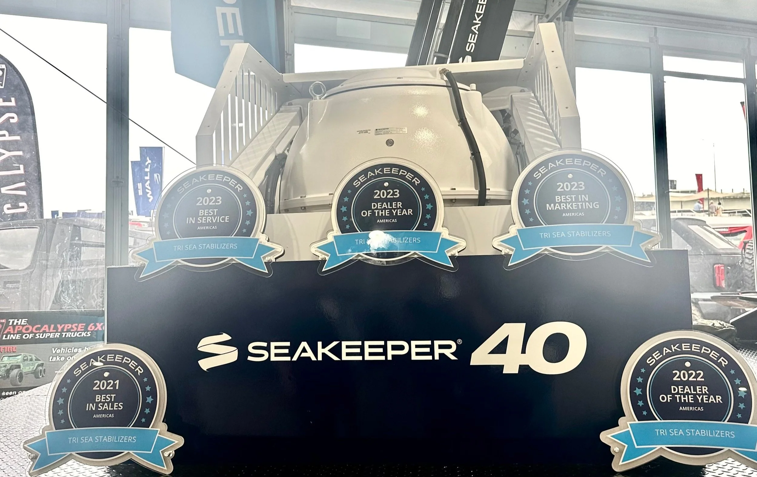 Seakeeper Elite Dealer Tri Sea Stabilizers Newsletter 2