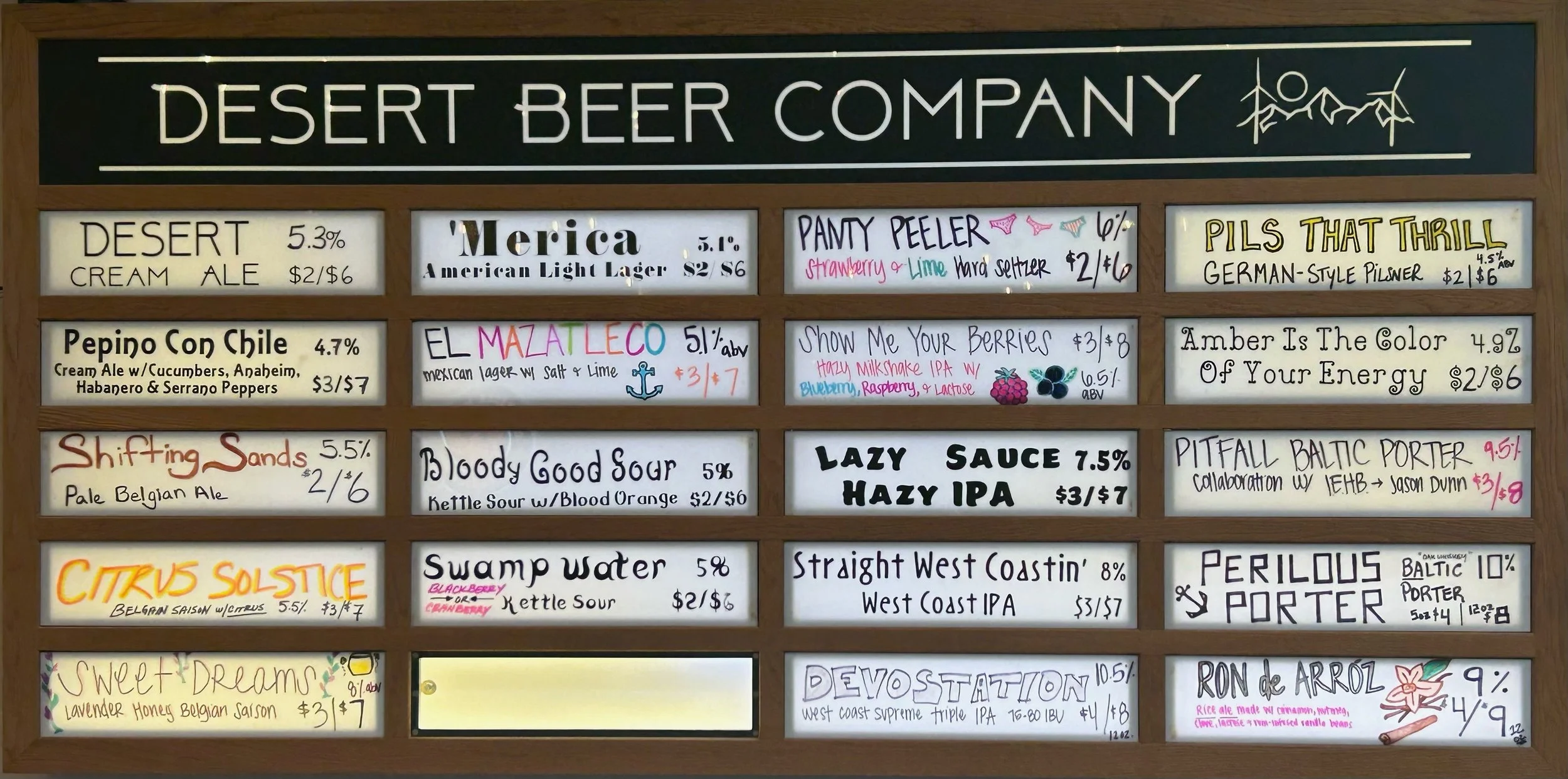 Desert Beer Co.