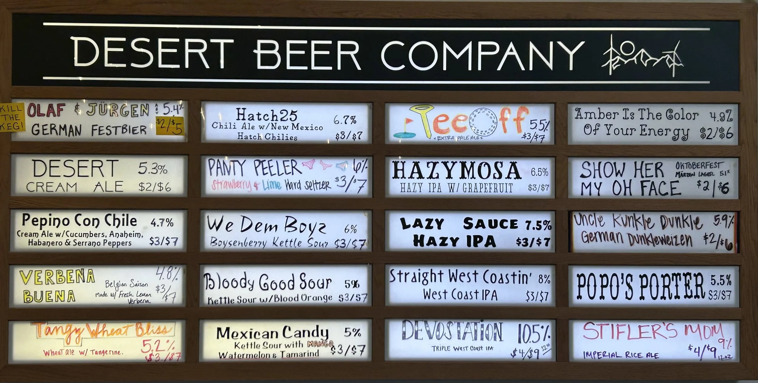 Desert Beer Co.