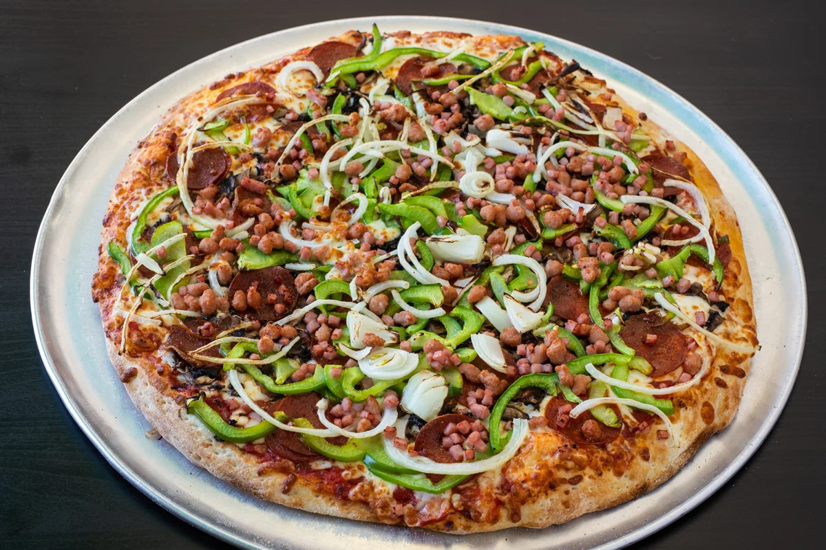 Gallery — Flying Pizza