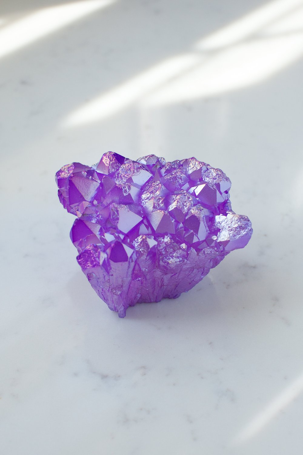 Purple Quartz Crystals