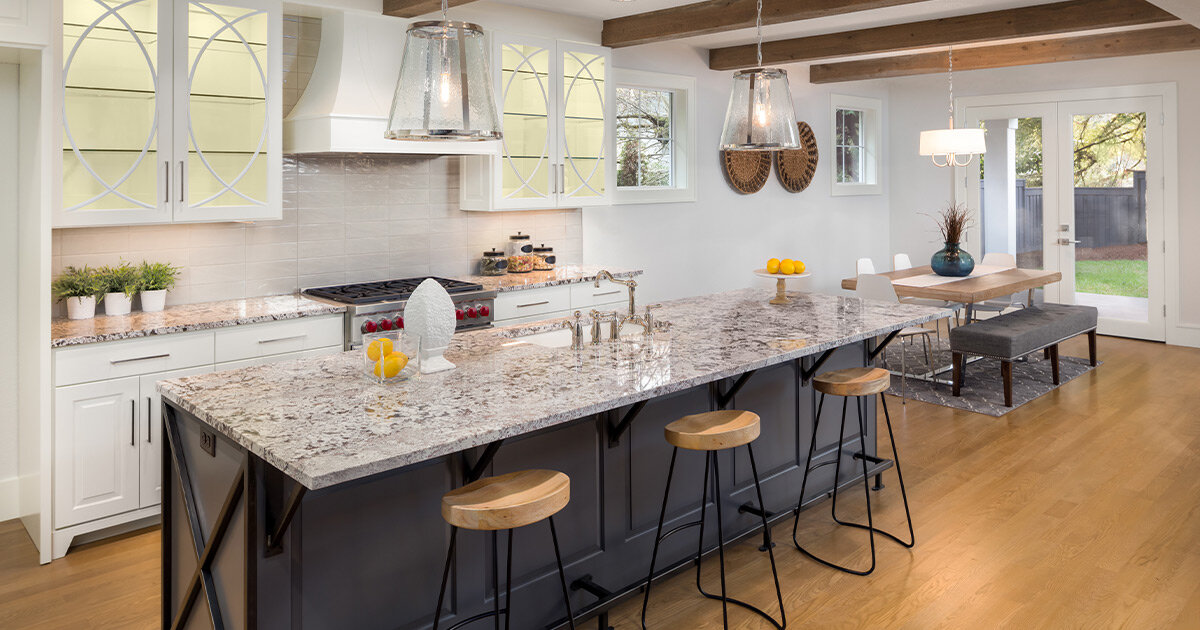 How To Find Paint Colors To Match Granite Countertops — Color ...