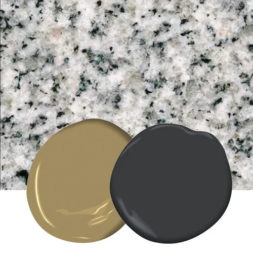 How To Find Paint Colors To Match Granite Countertops — Color ...