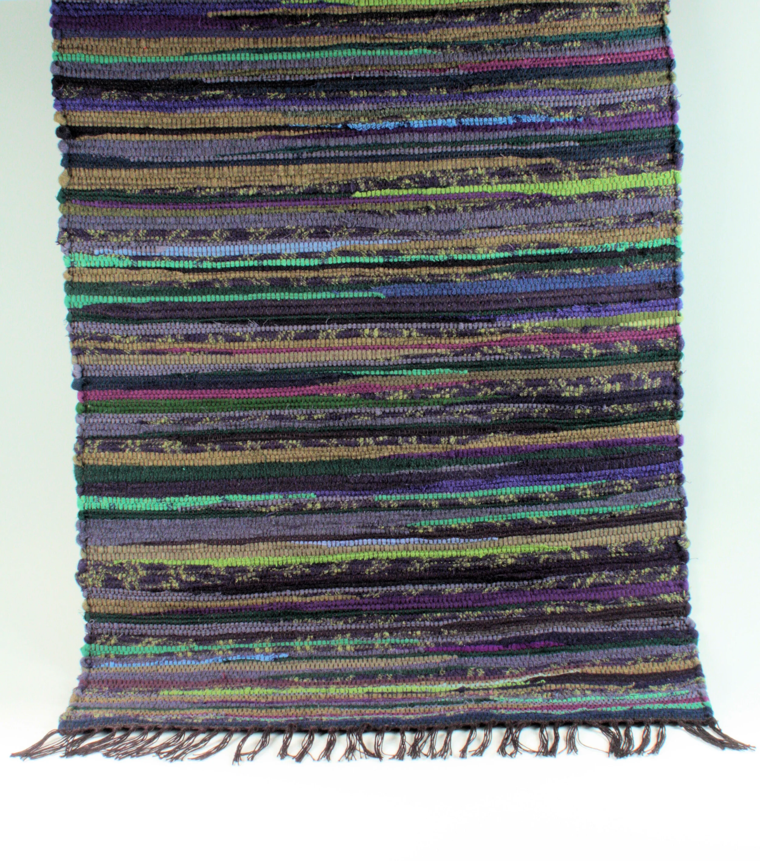 Hand woven wool rugs. — Amy Turner Handweaving