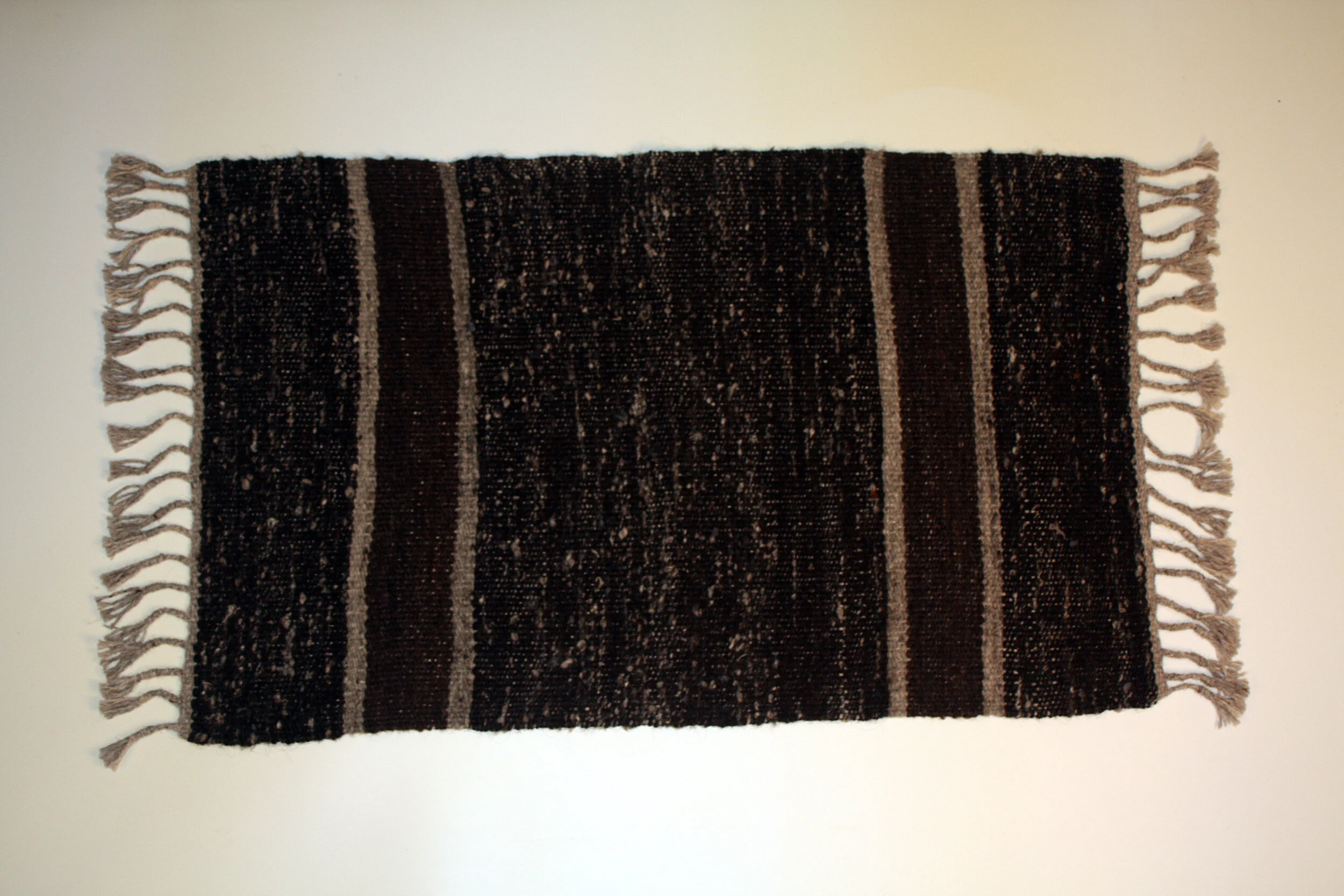 Hand woven wool rugs. — Amy Turner Handweaving