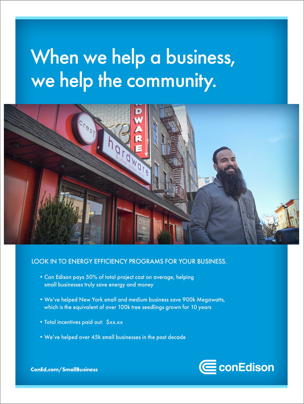 Con Edison — Doer/Maker