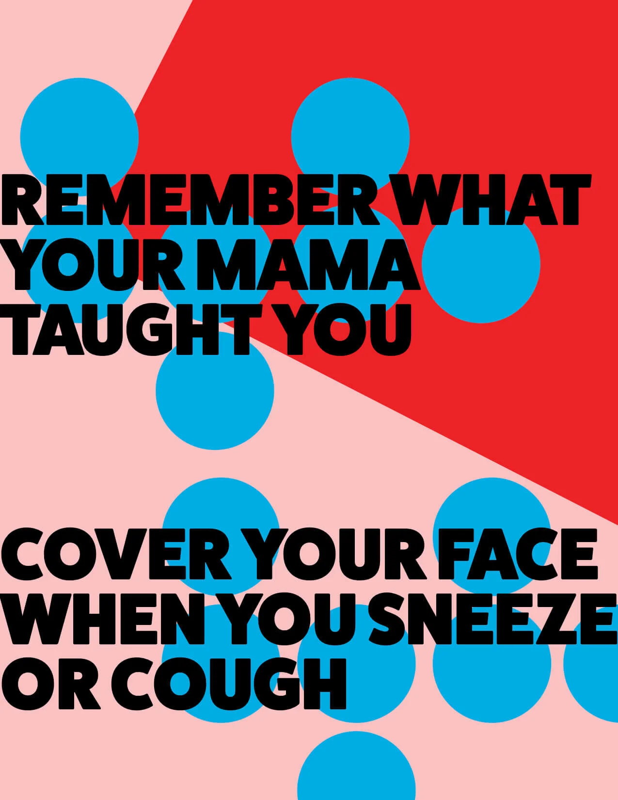 The most creative Covid safety posters we've seen — Idealogy