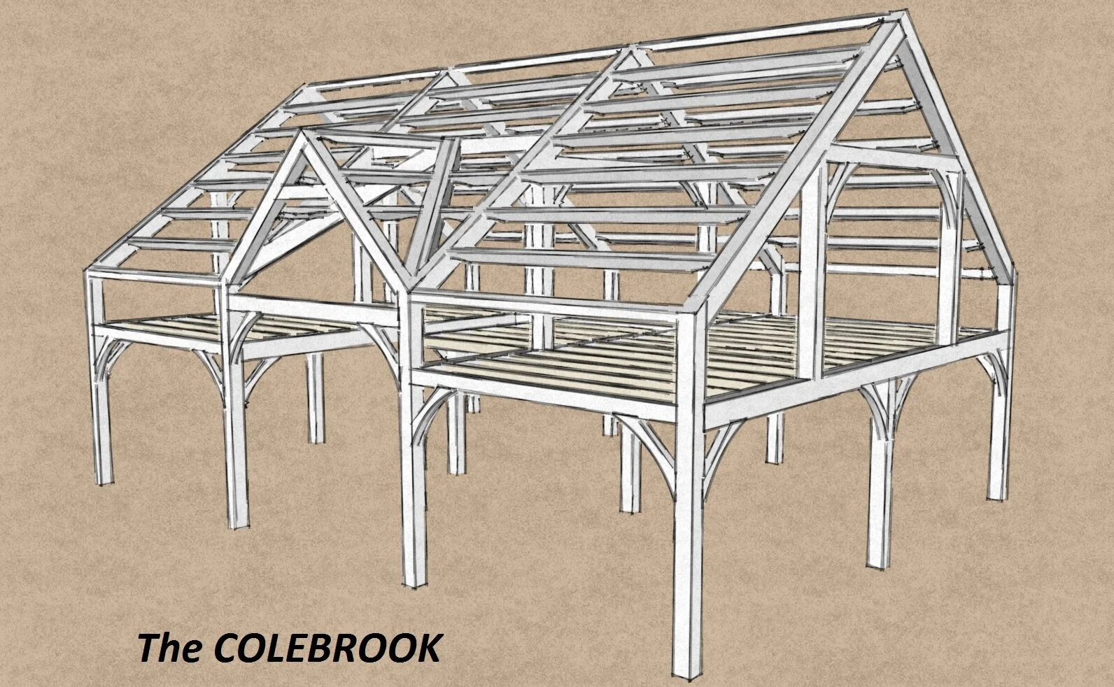 Pre-Designed & Priced Timber Frames — Gibson Timber Frames