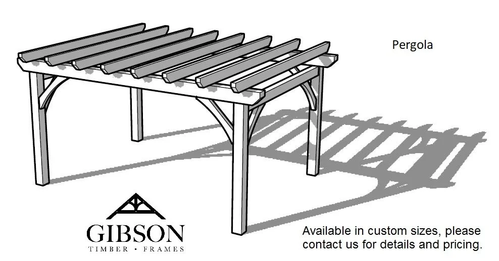 Timber Frame Solutions for Outdoor Living — Gibson Timber Frames