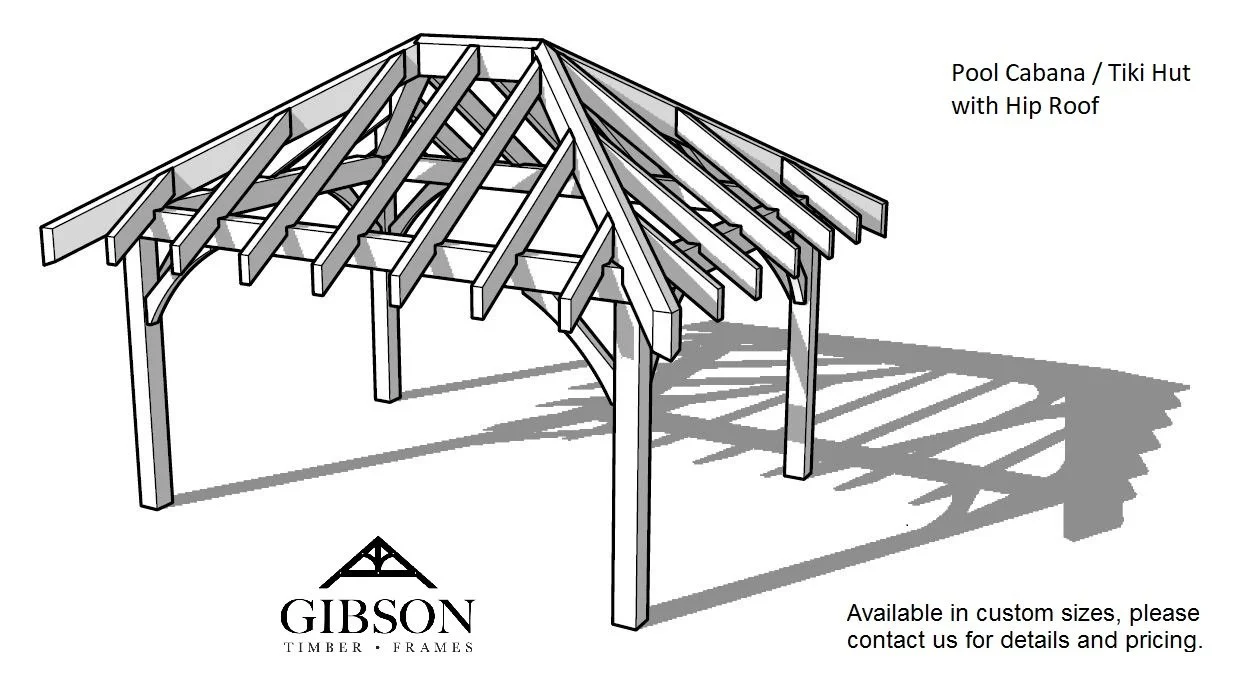 Timber Frame Solutions for Outdoor Living — Gibson Timber Frames