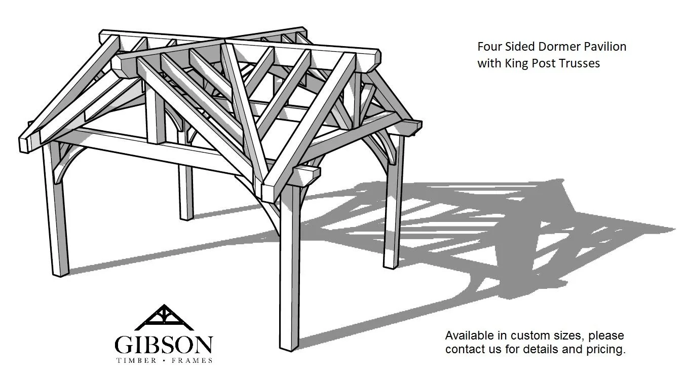 Timber Frame Solutions for Outdoor Living — Gibson Timber Frames