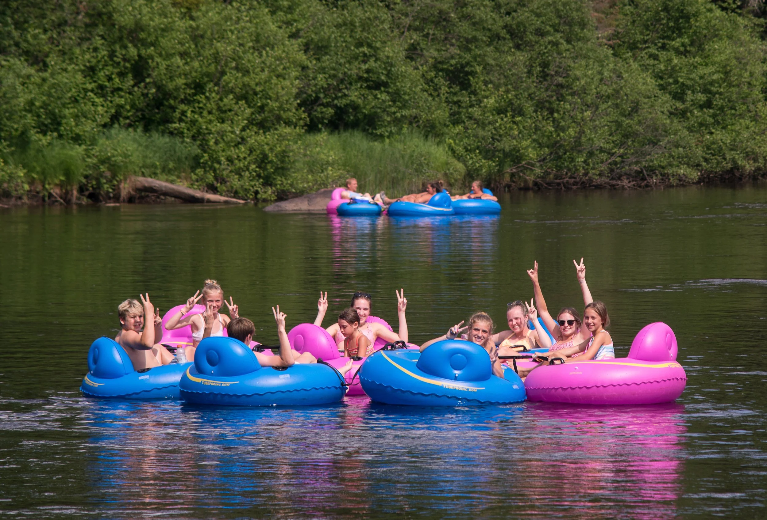 River Tubing — HAWK'S NEST