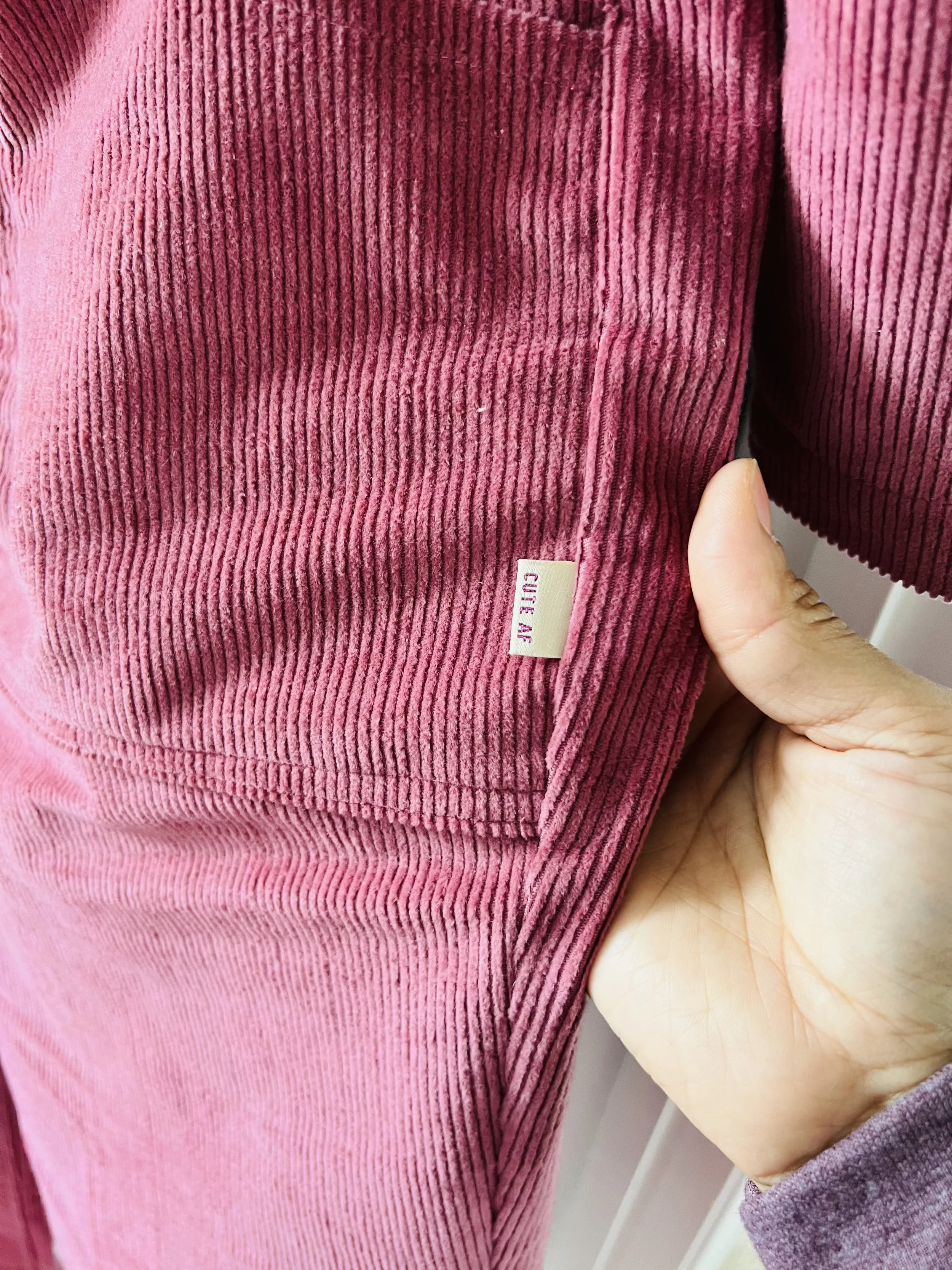 Pink Cord — The Corny Rainbow —SAUCE/BLOG | Explore & Create Today