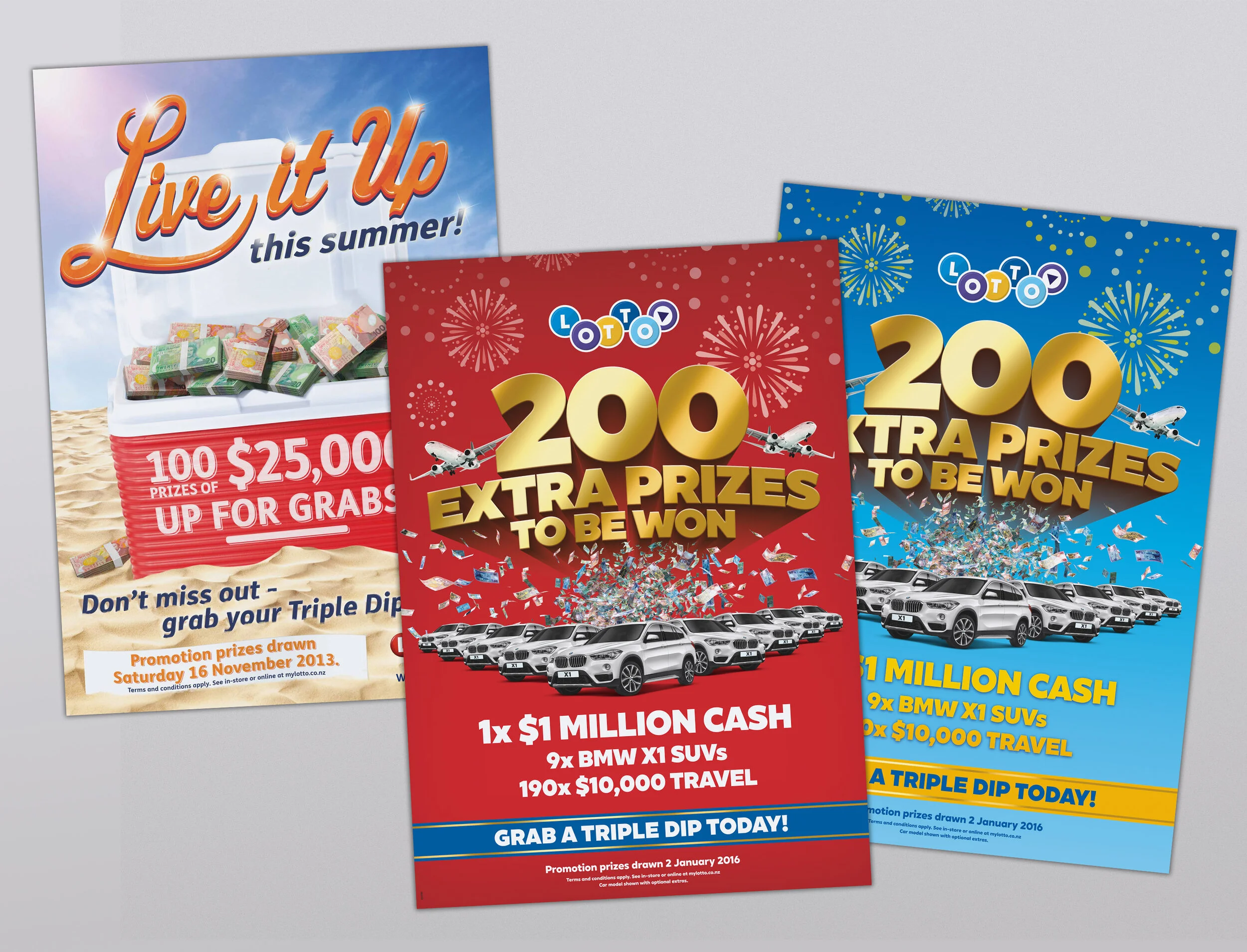 My lotto nz sales
