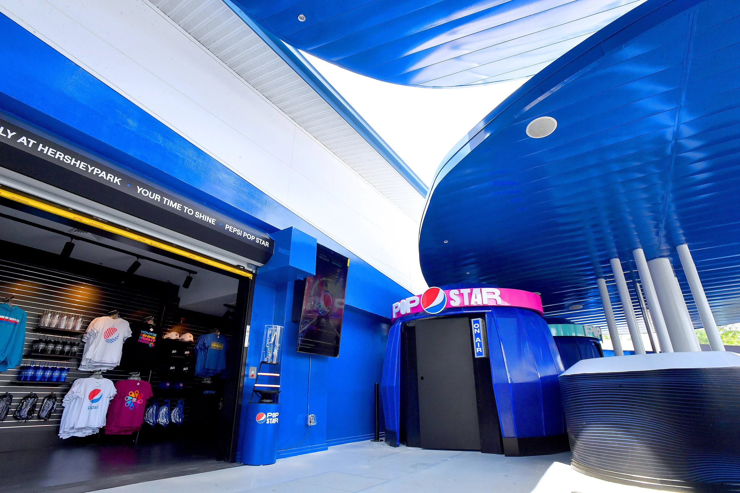 Hersheypark and Pepsi Unveil New, Immersive Pepsi Pop Star Experience ...