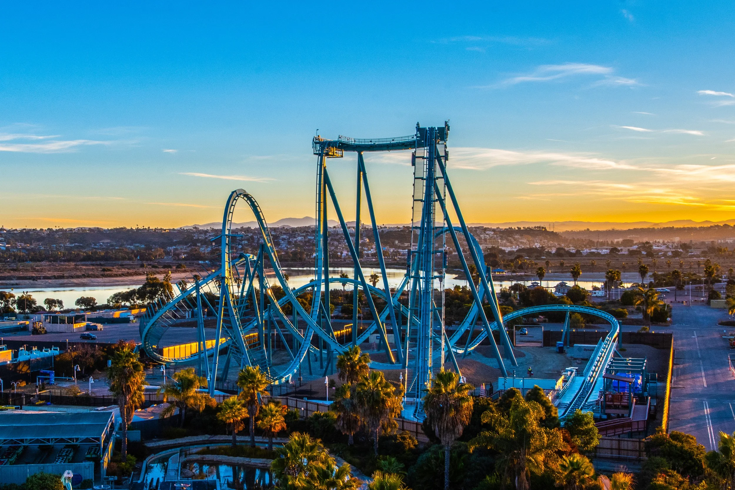 CALIFORNIA’S TALLEST, FASTEST AND LONGEST DIVE COASTER, EMPEROR, SET TO ...