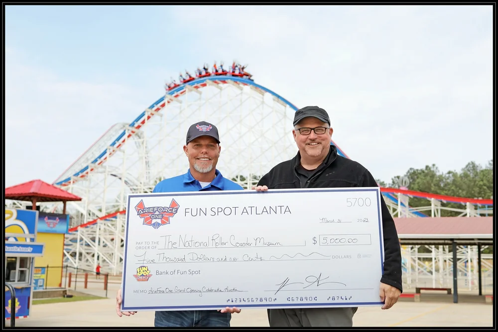 Fun Spot America Atlanta Launches Guests Through the Sky With All-New ...