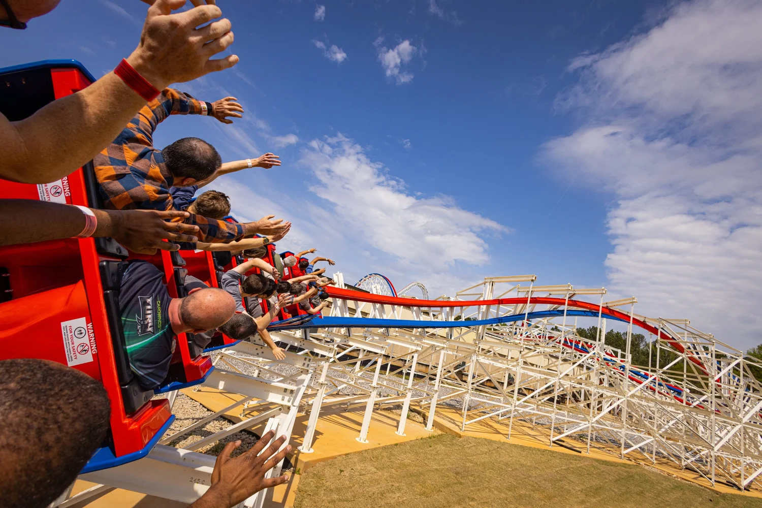 Fun Spot America Atlanta Launches Guests Through the Sky With All-New ...