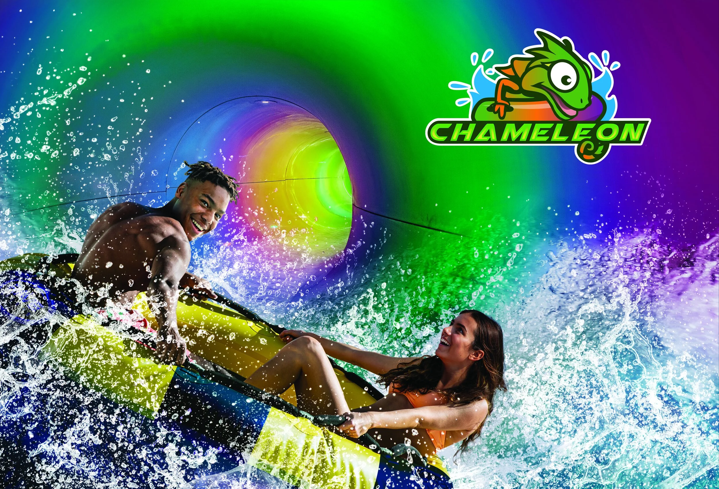 Noah’s Ark Introduces the Chameleon, a First-of-its-Kind Waterslide in ...