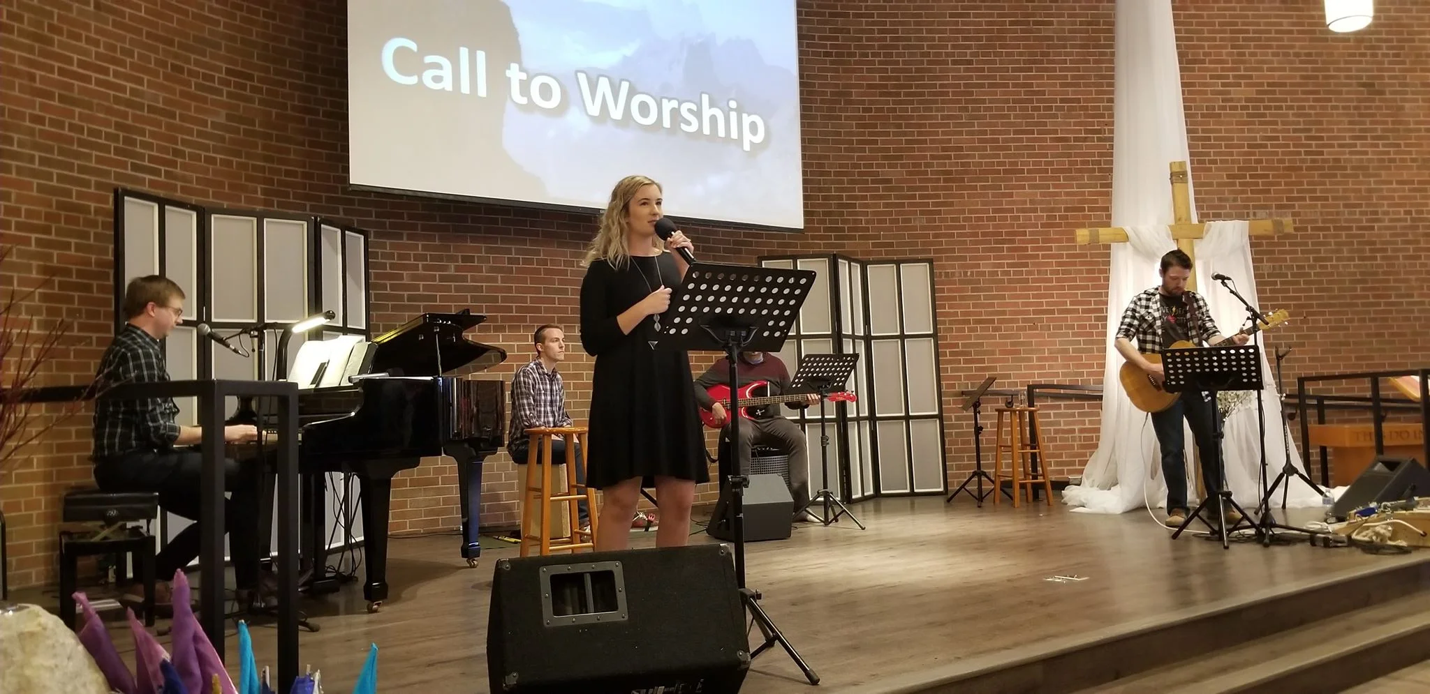 WHAT TO EXPECT — ZION CHURCH