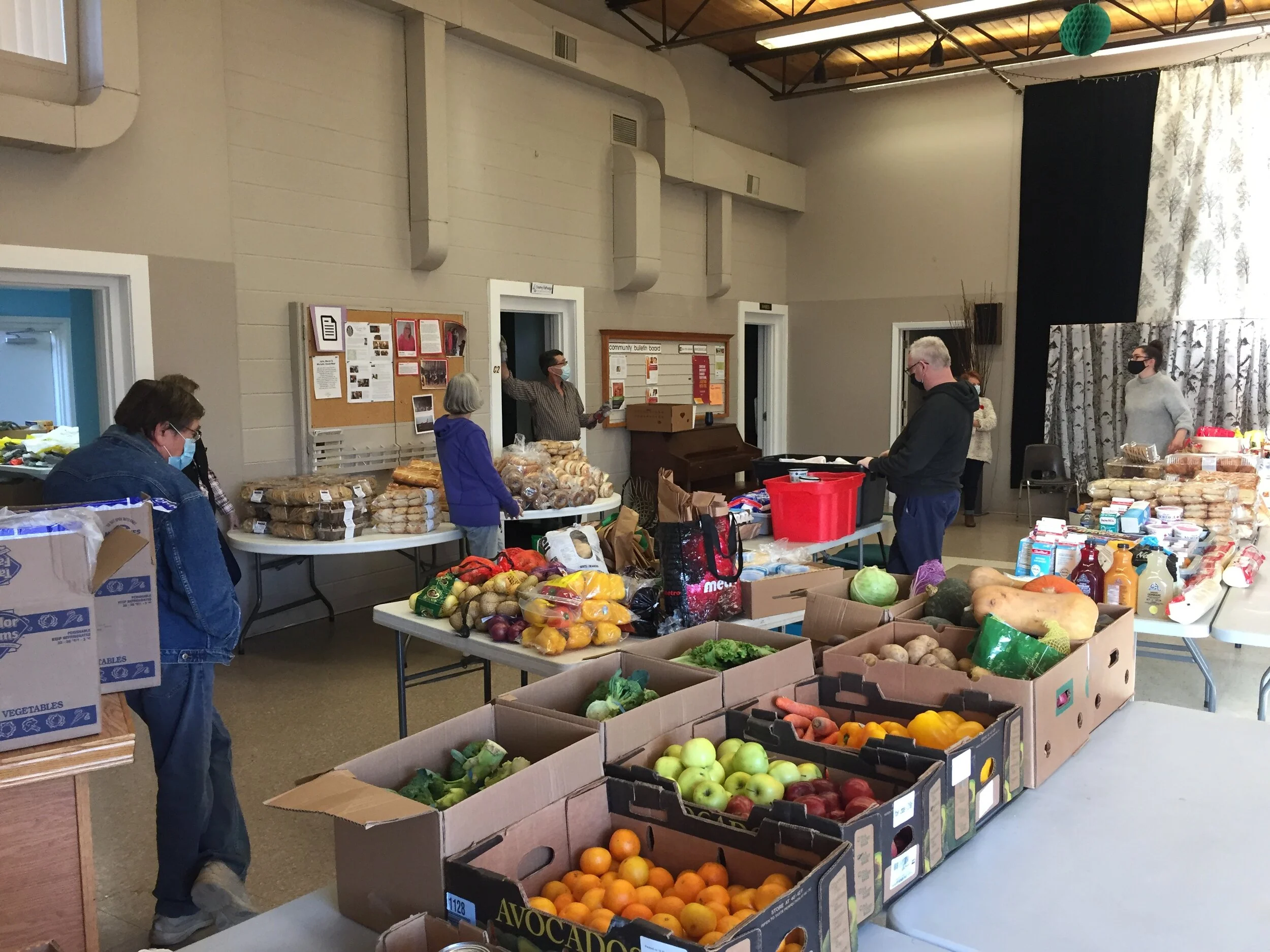Food Bank — ZION CHURCH