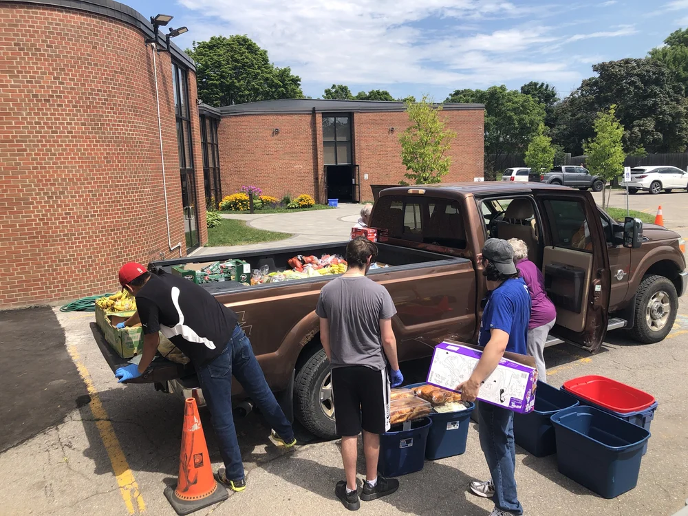 FOOD BANK — ZION CHURCH