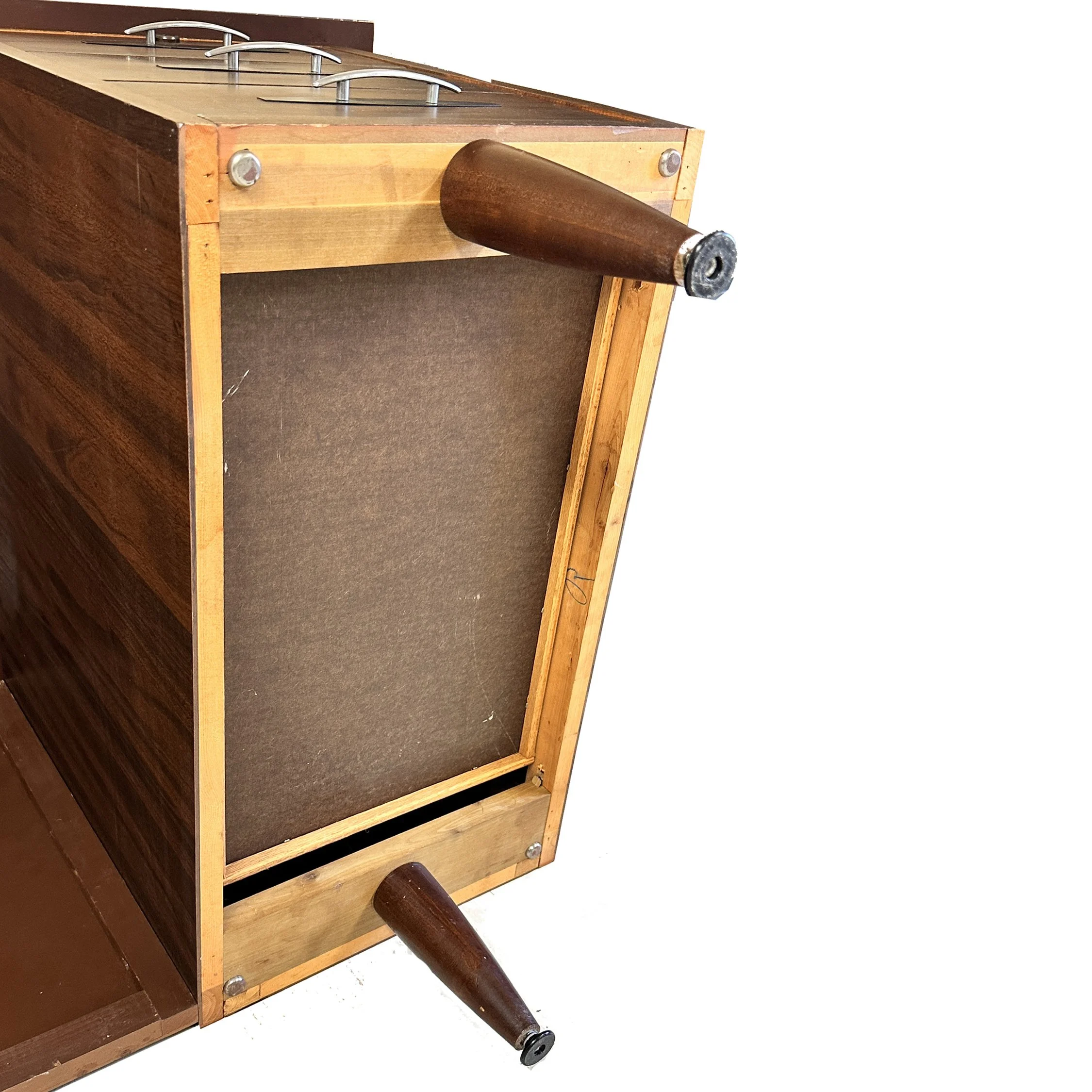 Vintage High Point Mid Century Modern Retro Executive Desk — Curious Canary