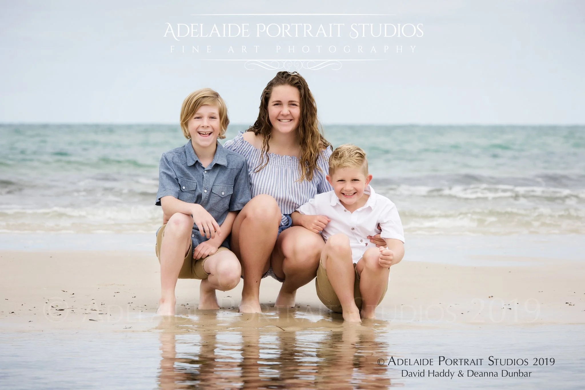Adelaide Portrait Studios— Beach