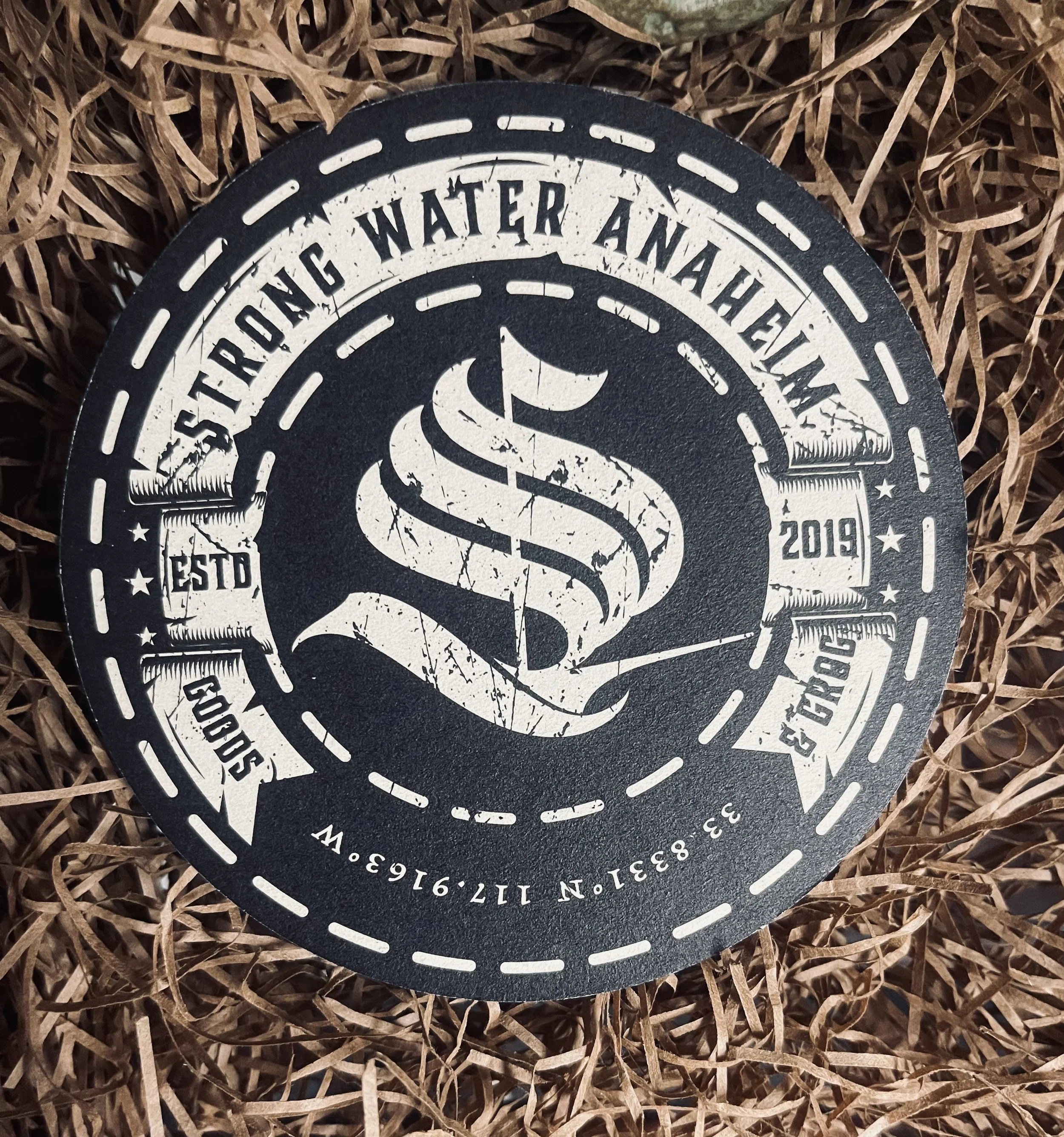 Strong Water Anaheim Coasters 20-pack — Strong Water Anaheim