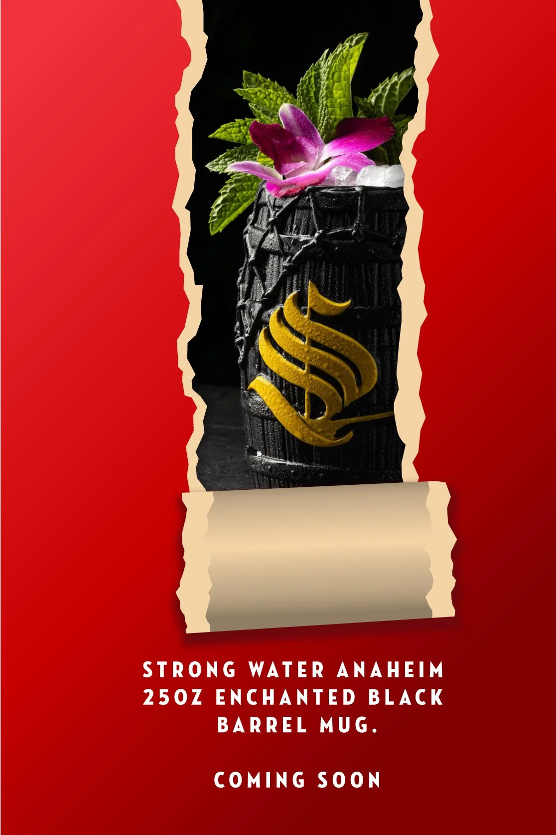 Merch & Swag — Strong Water Anaheim