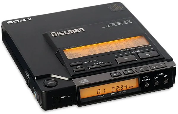 Best Portable CD Players: A Lookback at Vintage Sony Discmans — Mid90s