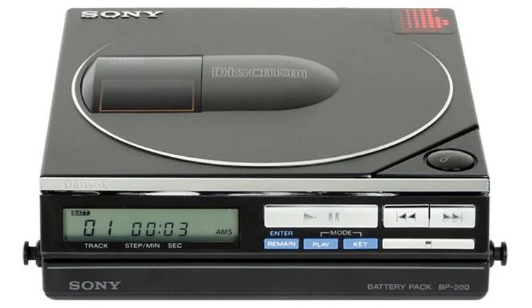 Best Portable CD Players: A Lookback at Vintage Sony Discmans — Mid90s