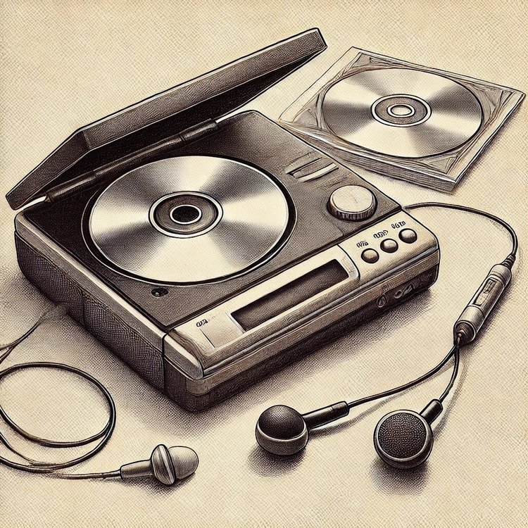 Best Portable CD Players: A Lookback at Vintage Sony Discmans — Mid90s