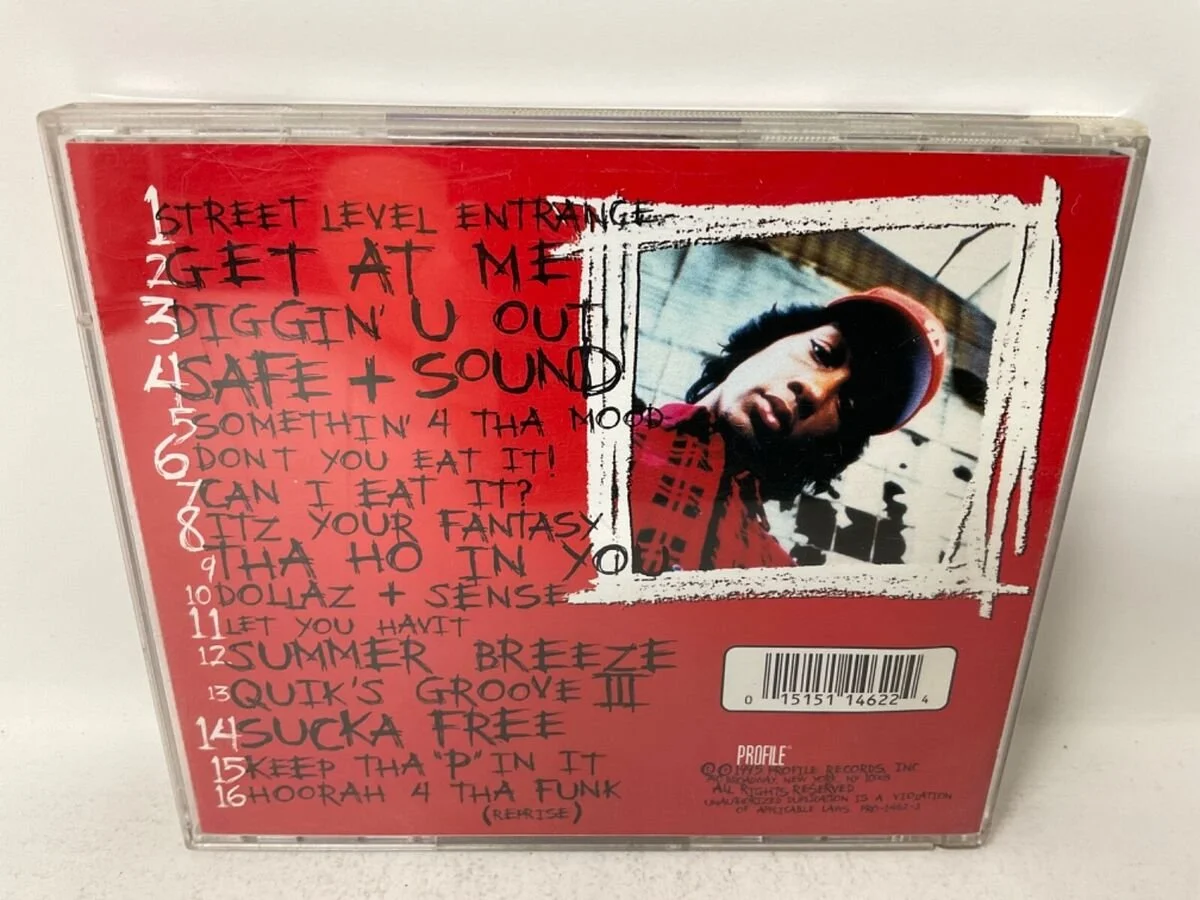 DJ Quik - Safe + Sound: 30th Anniversary of a West Coast Classic Rap ...