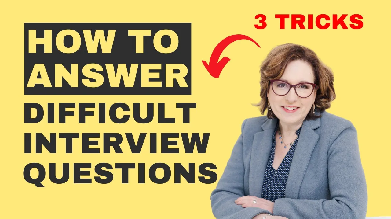 Answering the Most Difficult Interview Questions — Cindy Lish Answering the Most Difficult Interview Questions — Cindy Lish