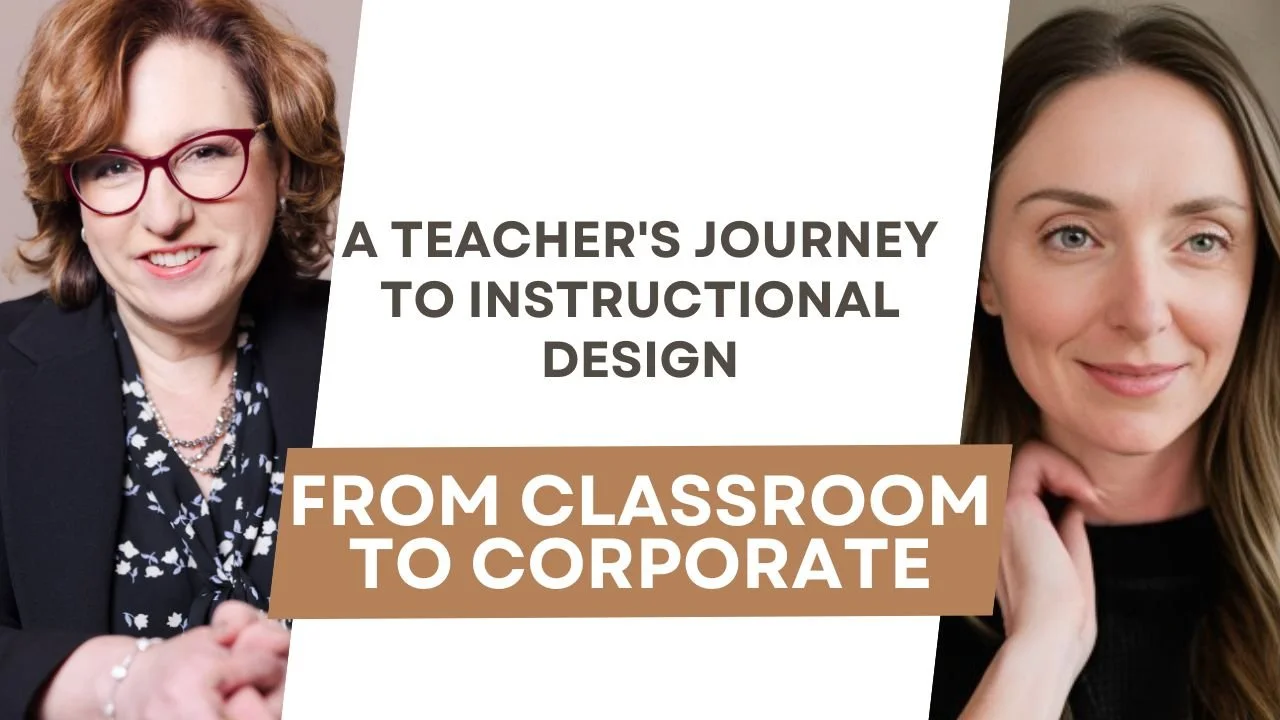 How One Teacher got a Job as Instructional Designer — Cindy Lish