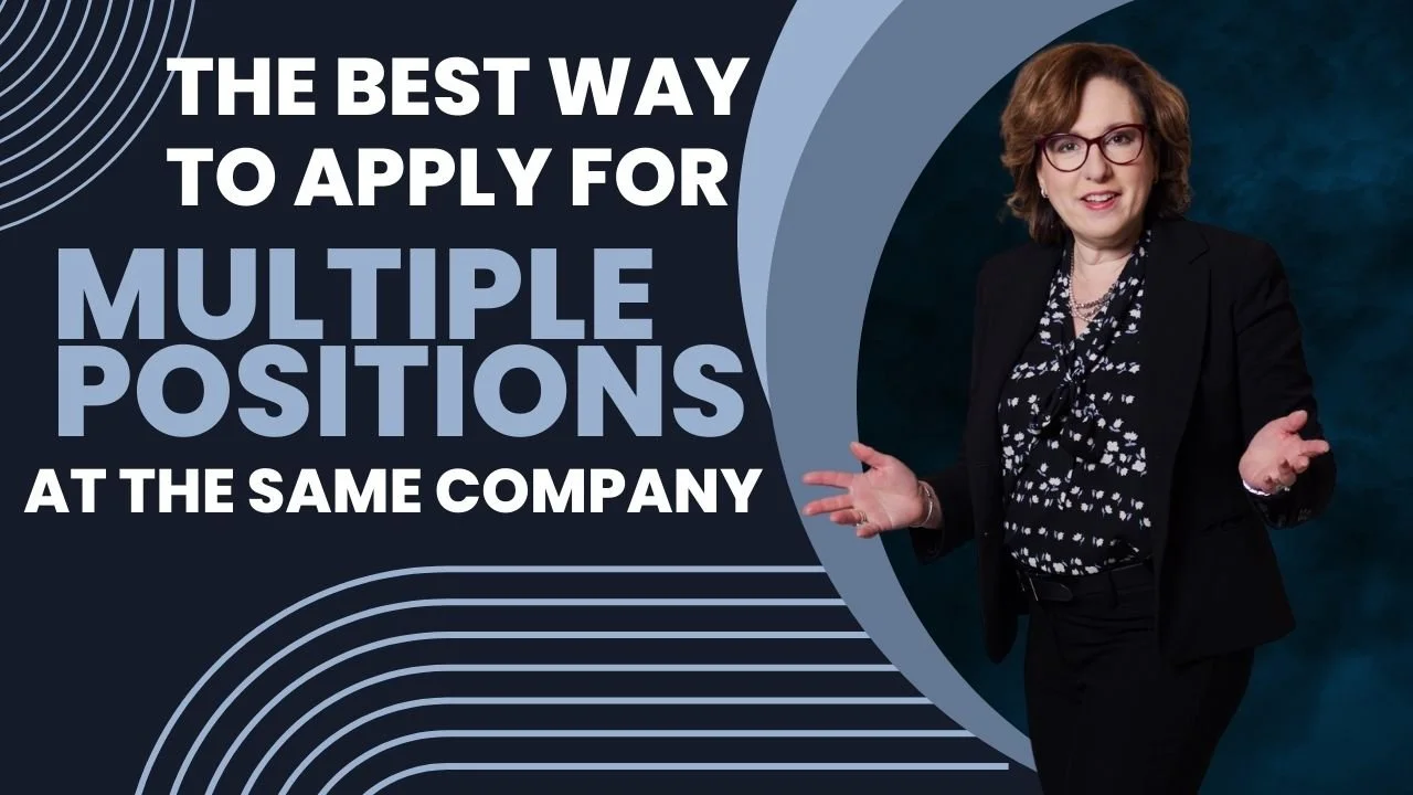 How to Apply for Multiple Jobs at the Same Company — Cindy Lish