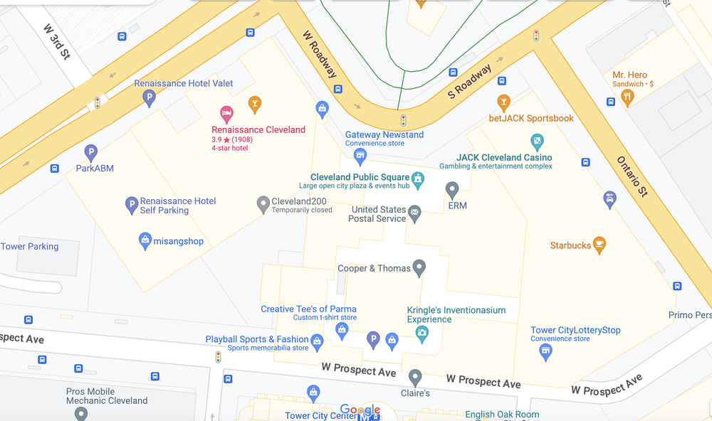 Where the Streets Once Had Some Names: Great Lakes Streets - Teaching ...