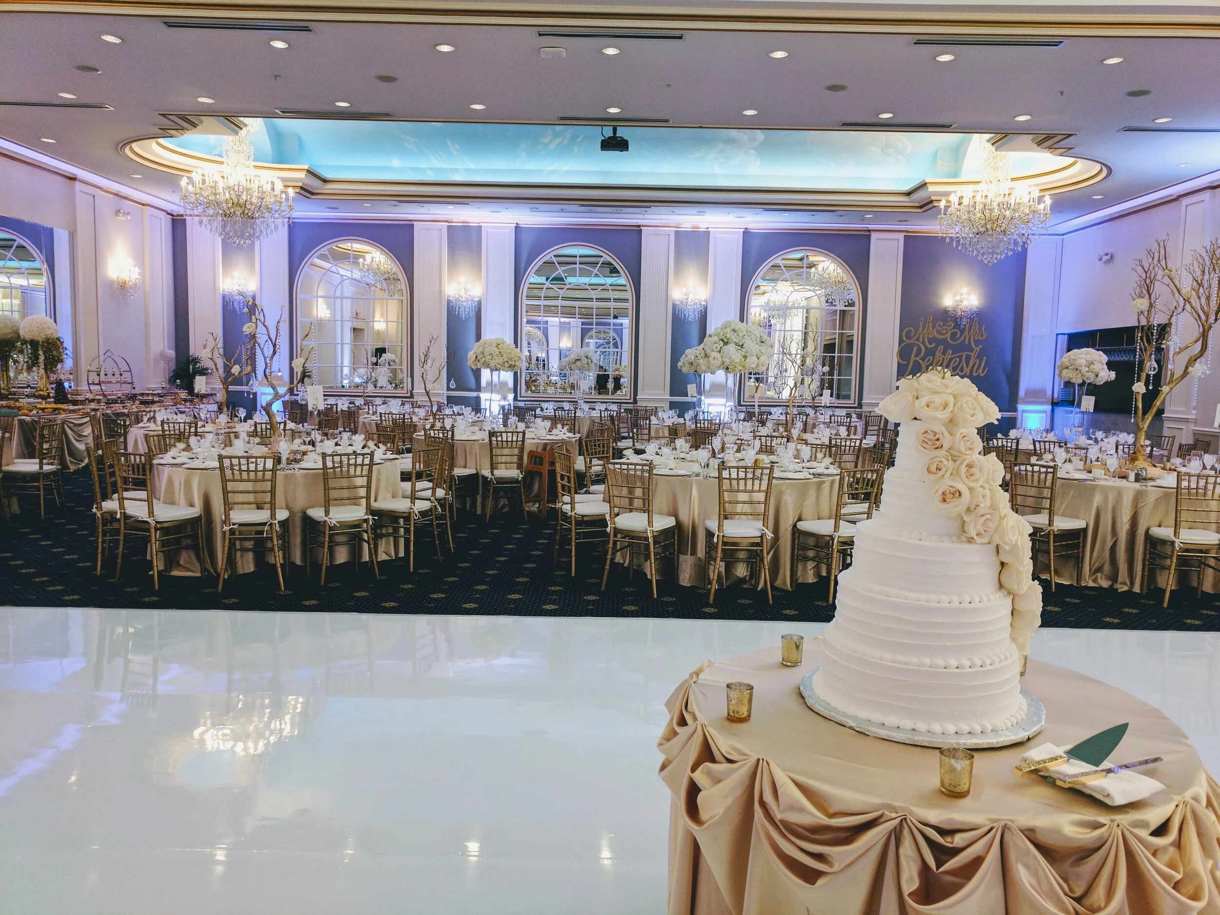 Luxury Chicago Suburban Wedding Venue — Chez Hotel