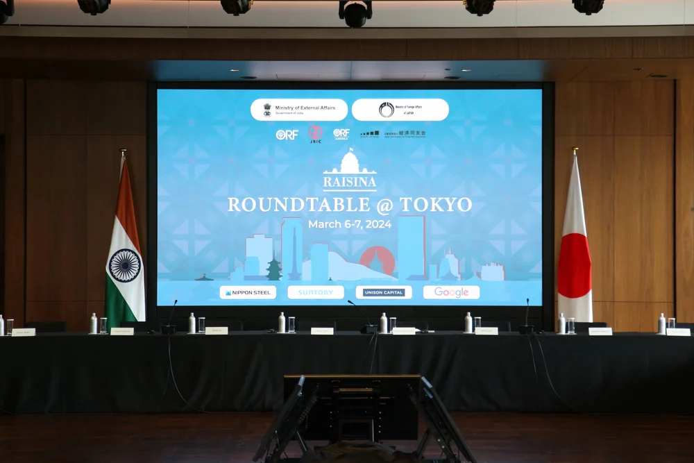 Raisina Roundtable @ Tokyo — ORF America