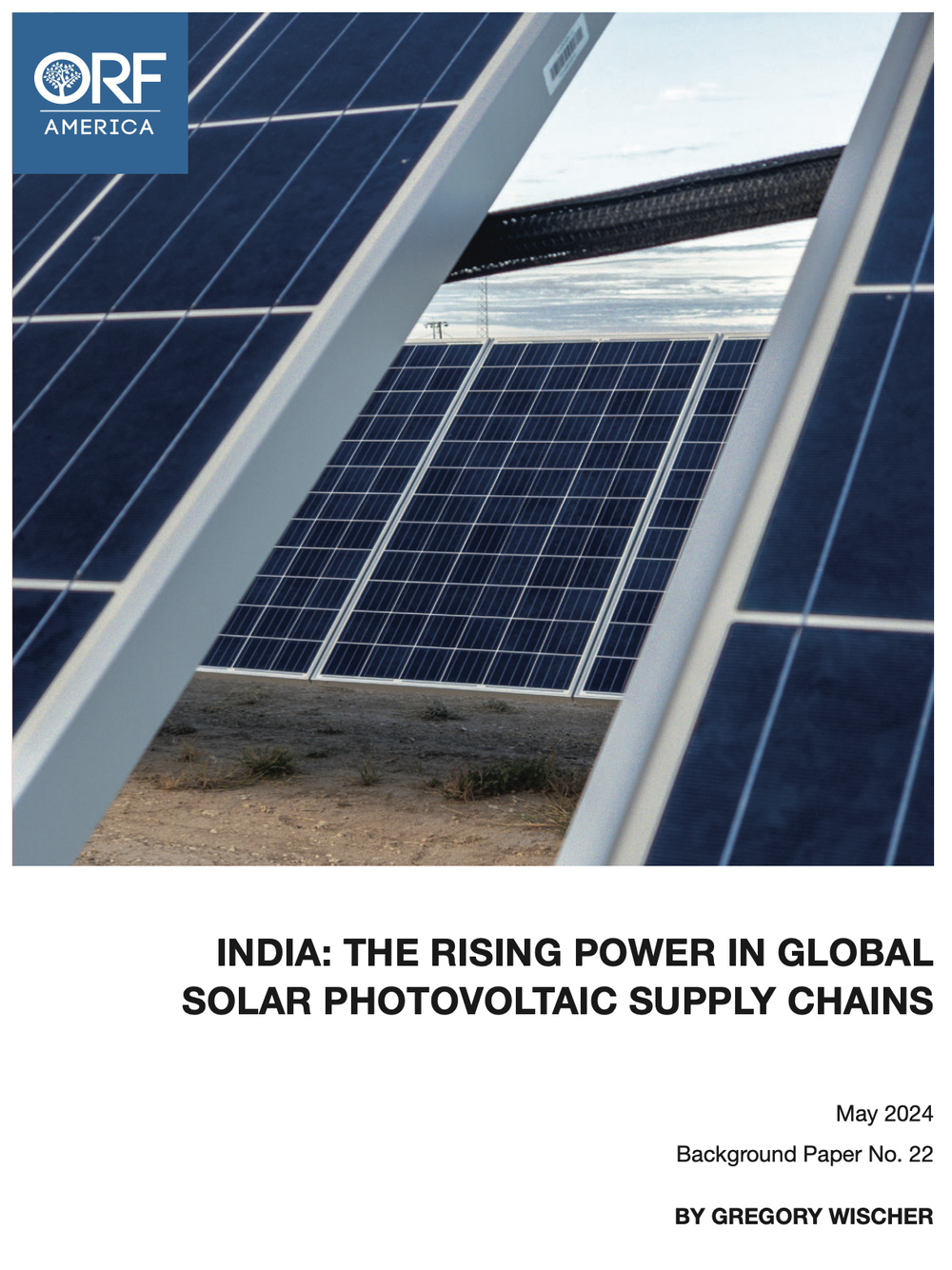 India: The Rising Power in Global Solar Photovoltaic Supply Chains ...