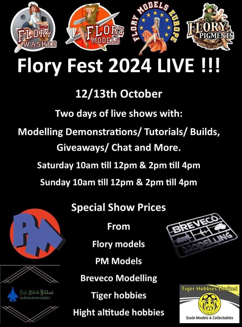 Flory Models Products — High Altitude Hobbies