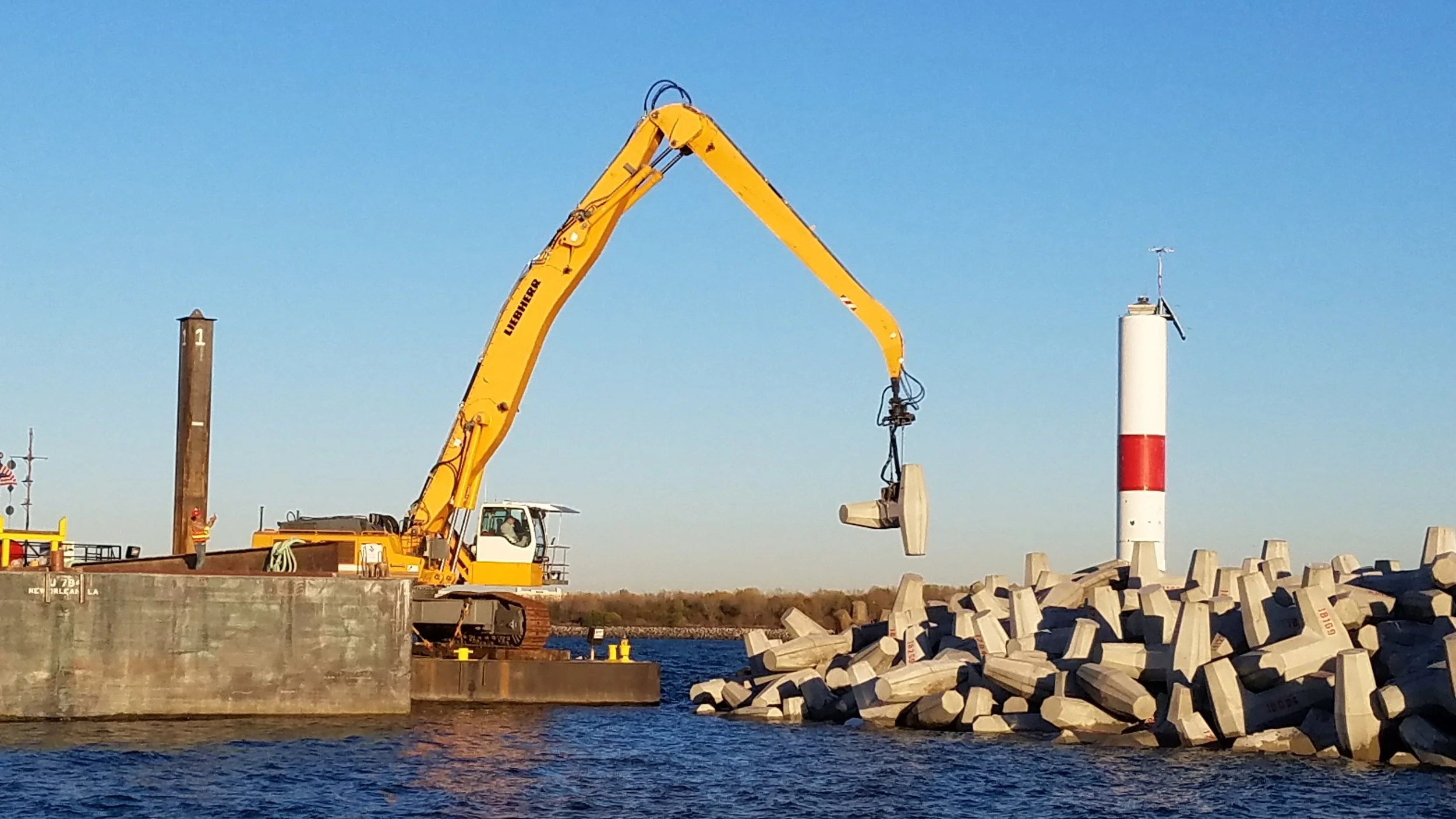 Cleveland Breakwater — SEAWORKS - Hydrographic Surveying, Midwest ...