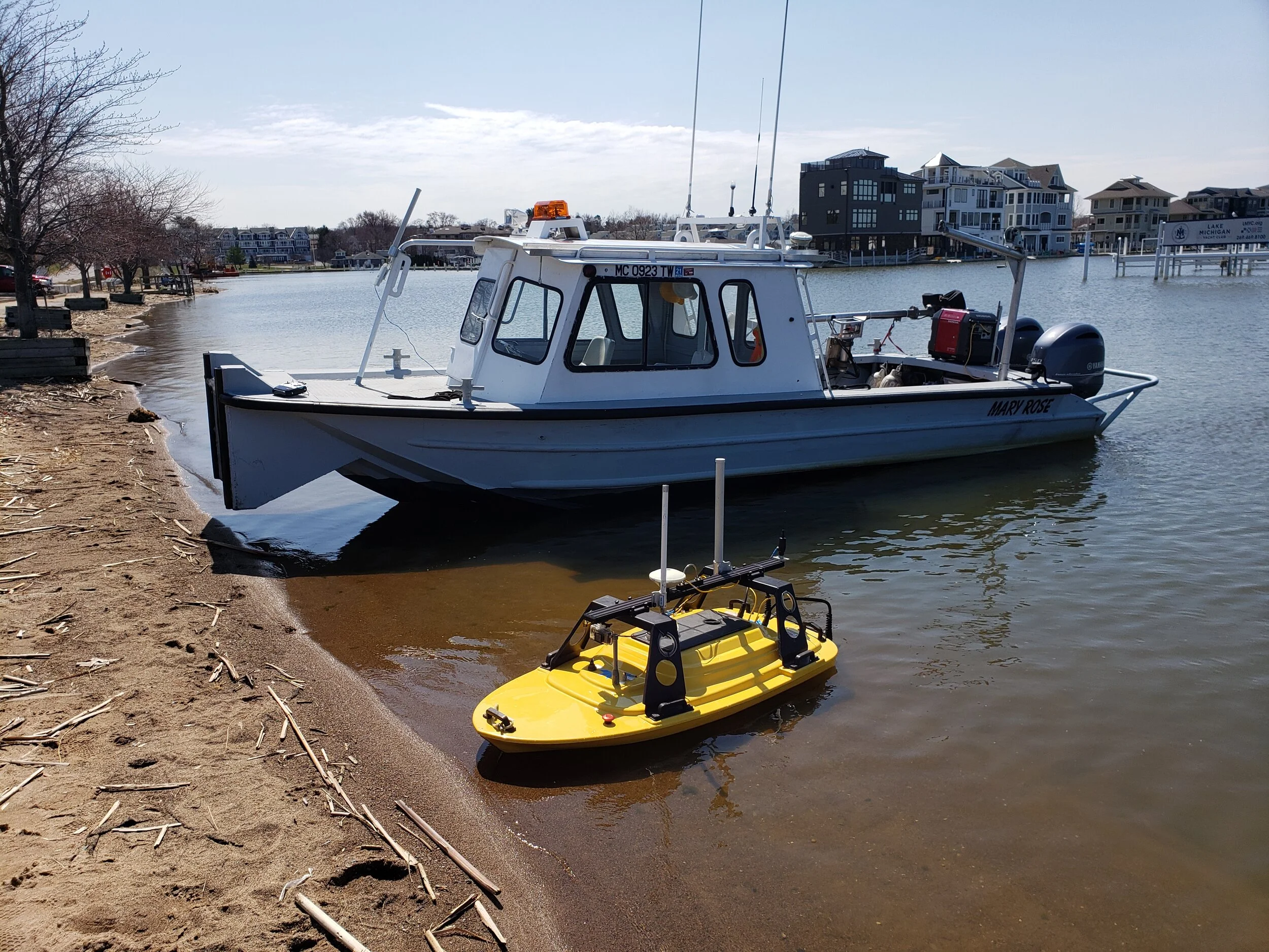 SEAWORKS - Hydrographic Surveying, Midwest & Northeast, Bathymetric ...