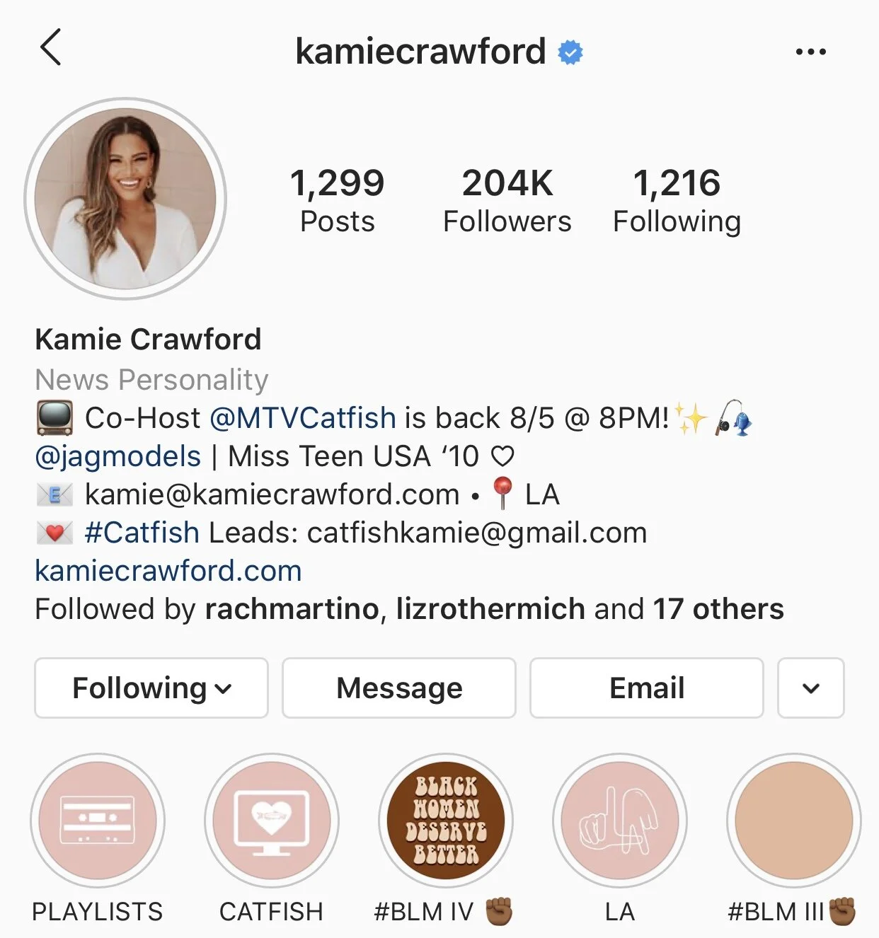 Clean Up Your Instagram Now — HANNAH ROTHERMICH