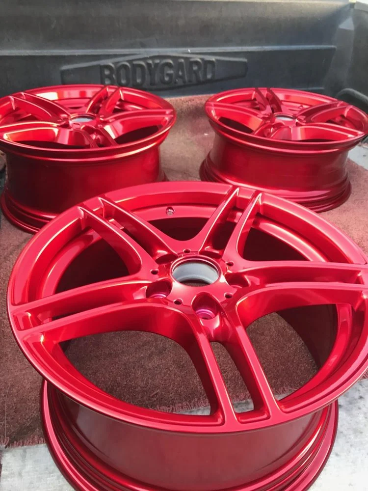 Bradford Powder Coating - San Diego Powder Coating Company — Gallery