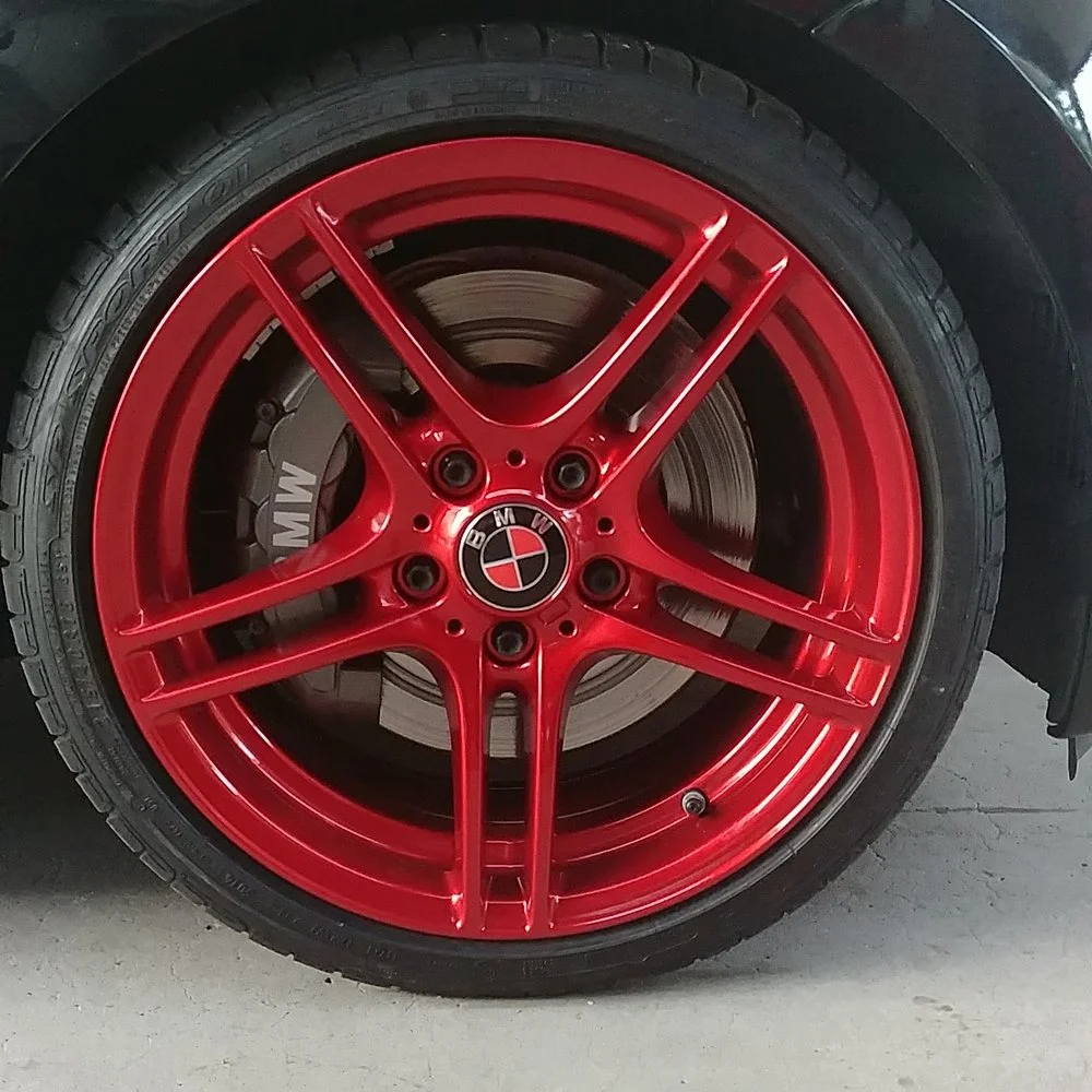 Bradford Powder Coating - San Diego Powder Coating Company — Gallery