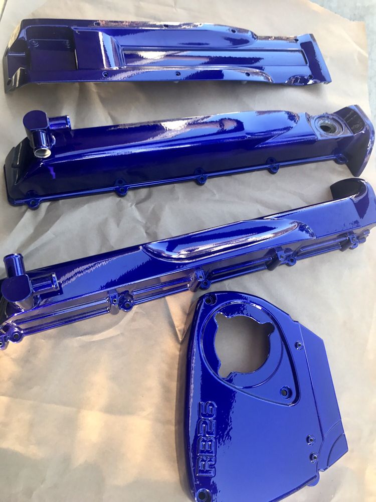 Bradford Powder Coating - San Diego Powder Coating Company — Gallery