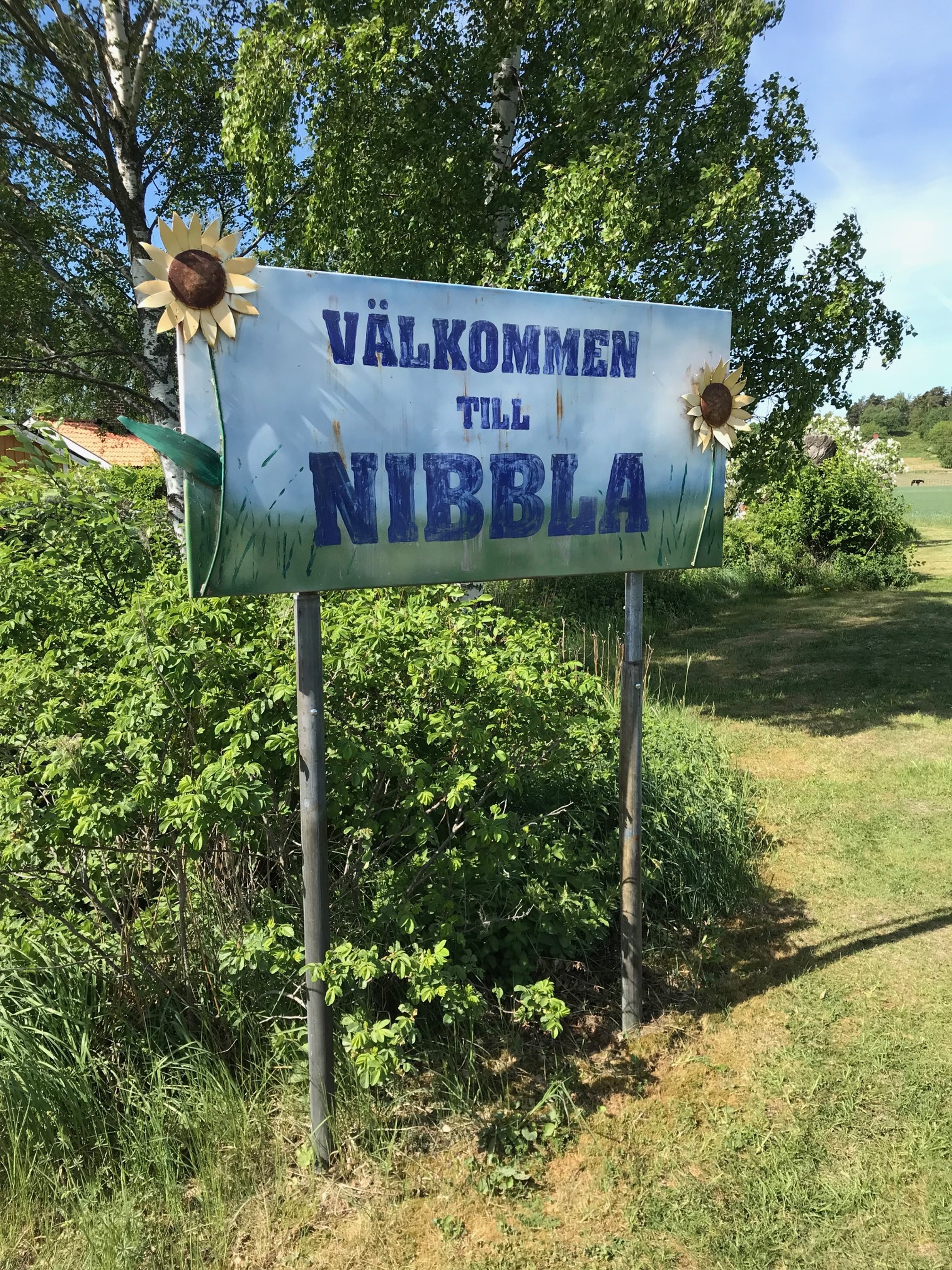 Extra städdag 30 juli — Nibbla